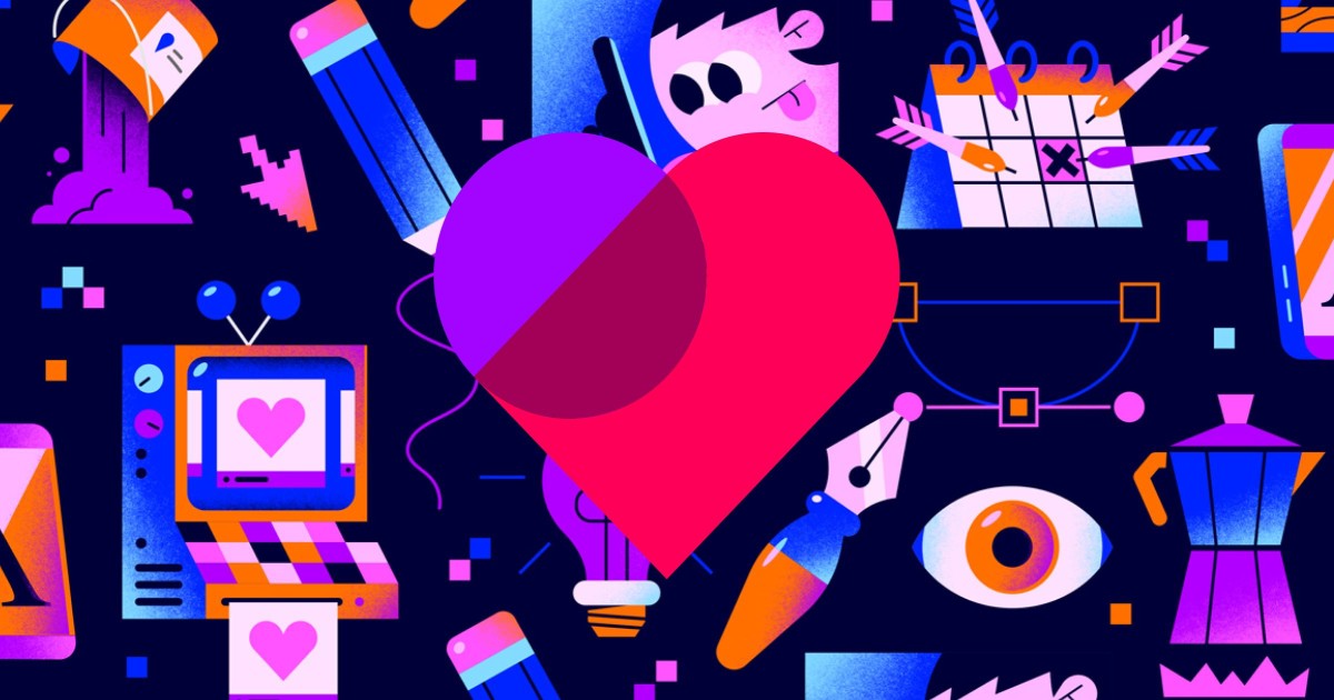 Creative Design Inspiration, Curated for You | Looks Like Good Design