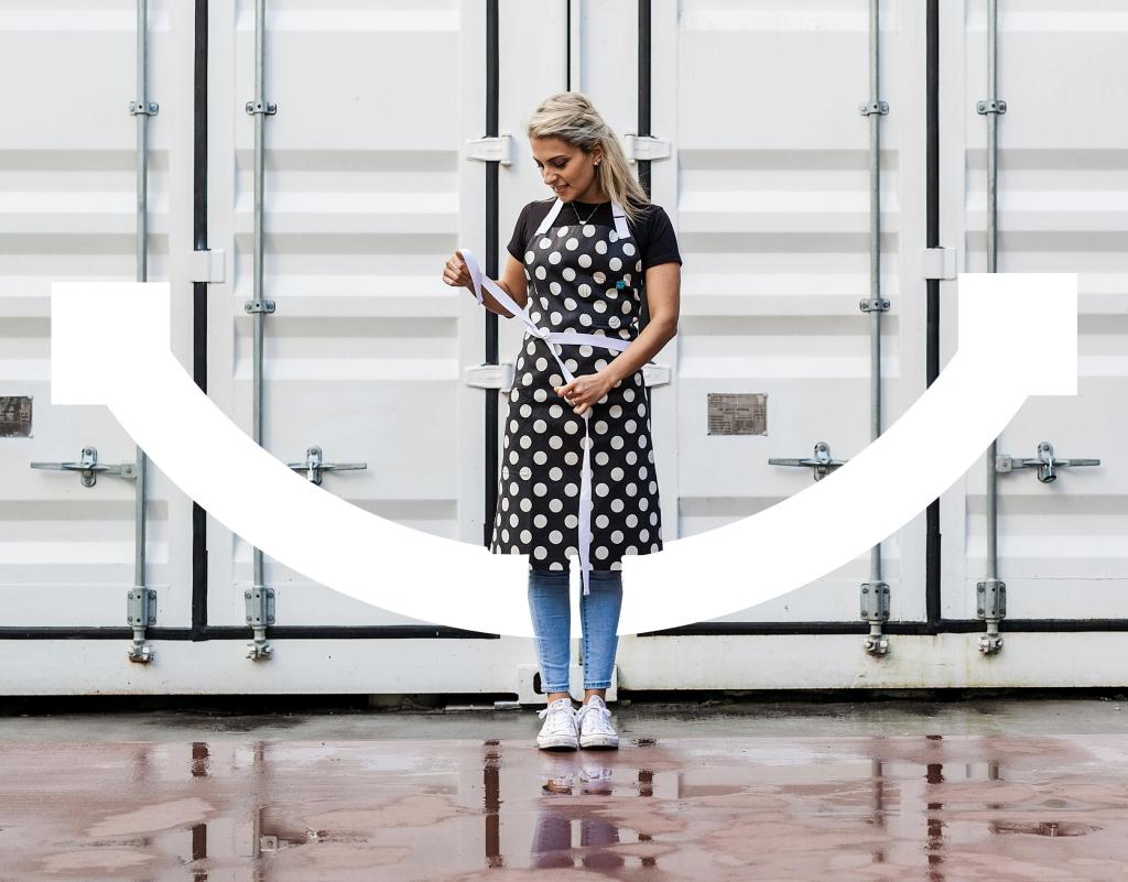 Nice Aprons by Paul Holstein and Brandrally | Looks Like Good Design
