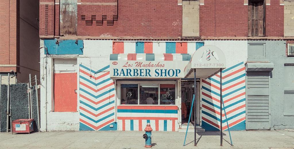 'Cuts' Barber Photo Series by Franck Bohbot