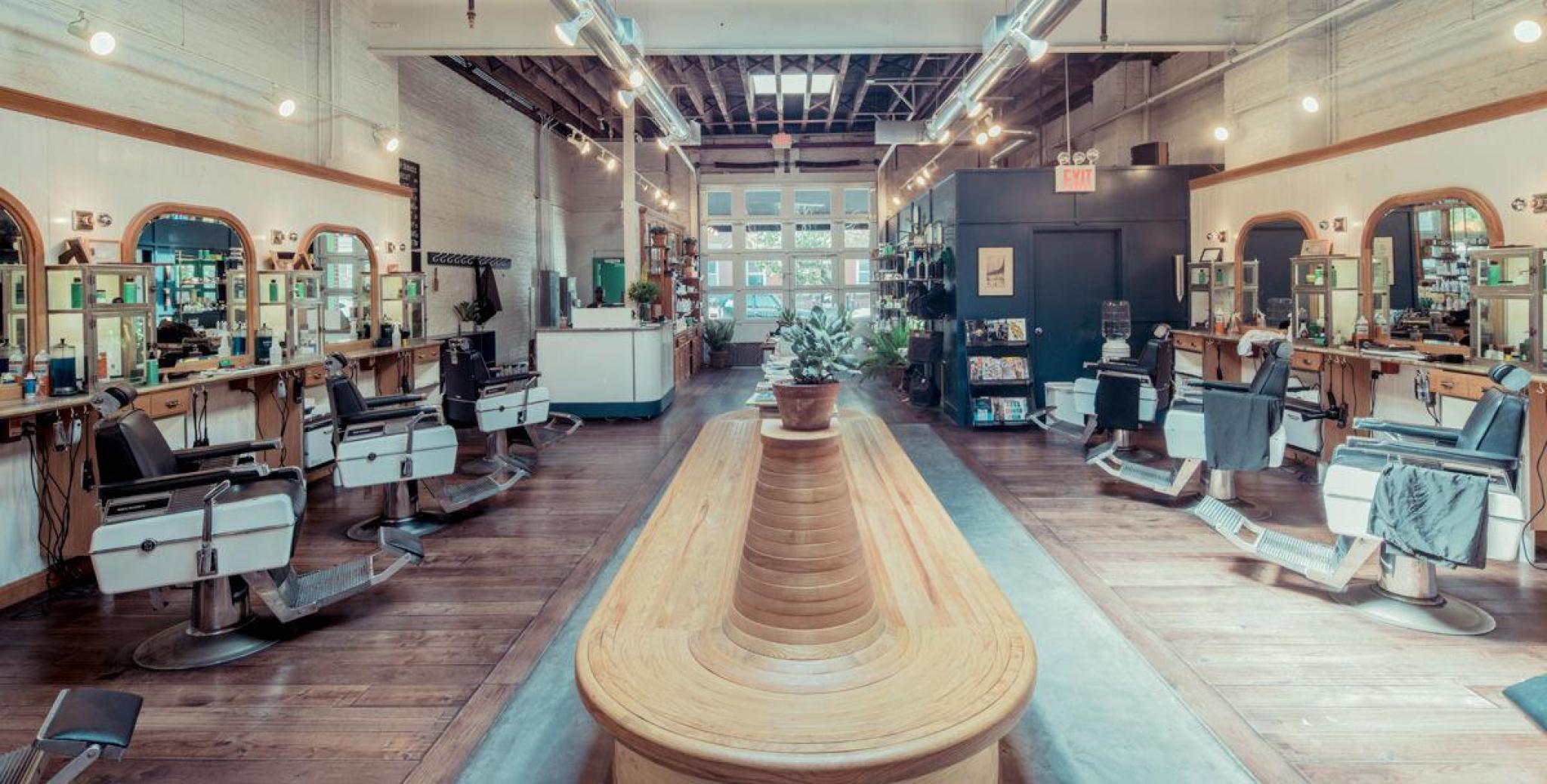 'Cuts' Barber Photo Series by Franck Bohbot