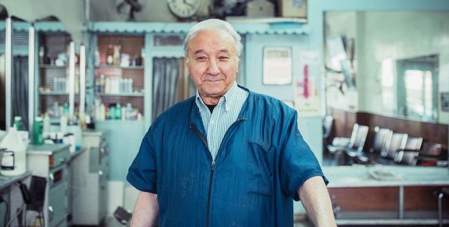 'Cuts' Barber Photo Series by Franck Bohbot