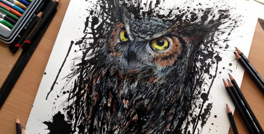Drawings by Dino Tomic