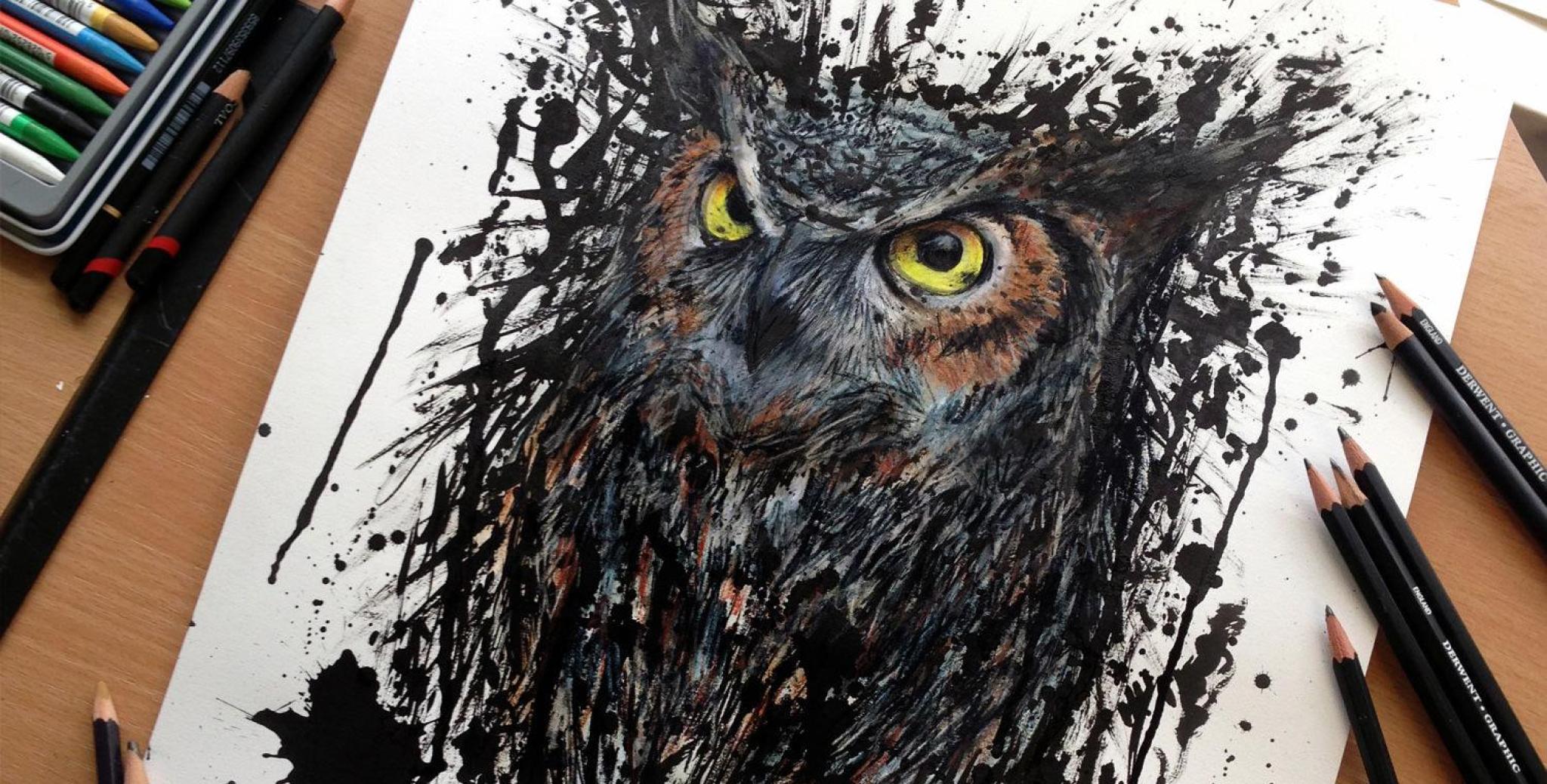 Drawings by Dino Tomic