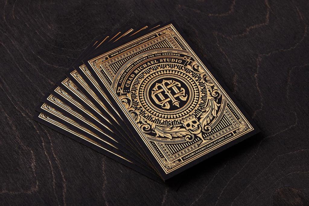 Chad Michael Studio Business Card by Chad Michael