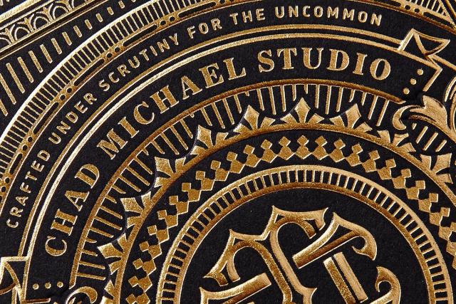 Chad Michael Studio Business Card by Chad Michael