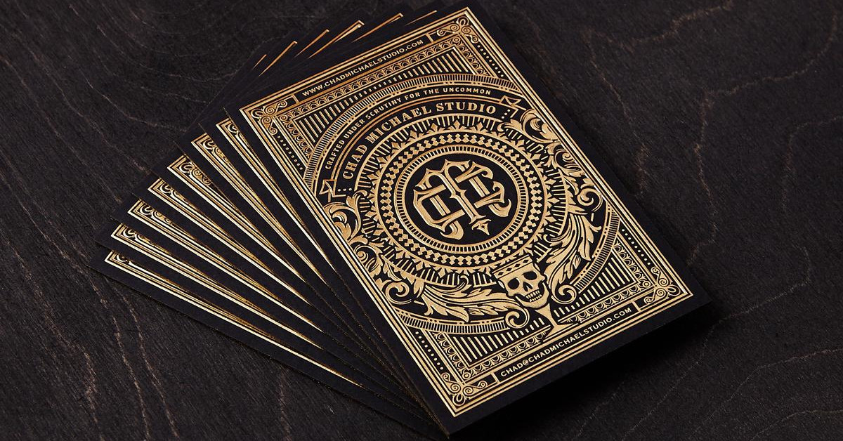 Chad Michael Studio Business Card by Chad Michael