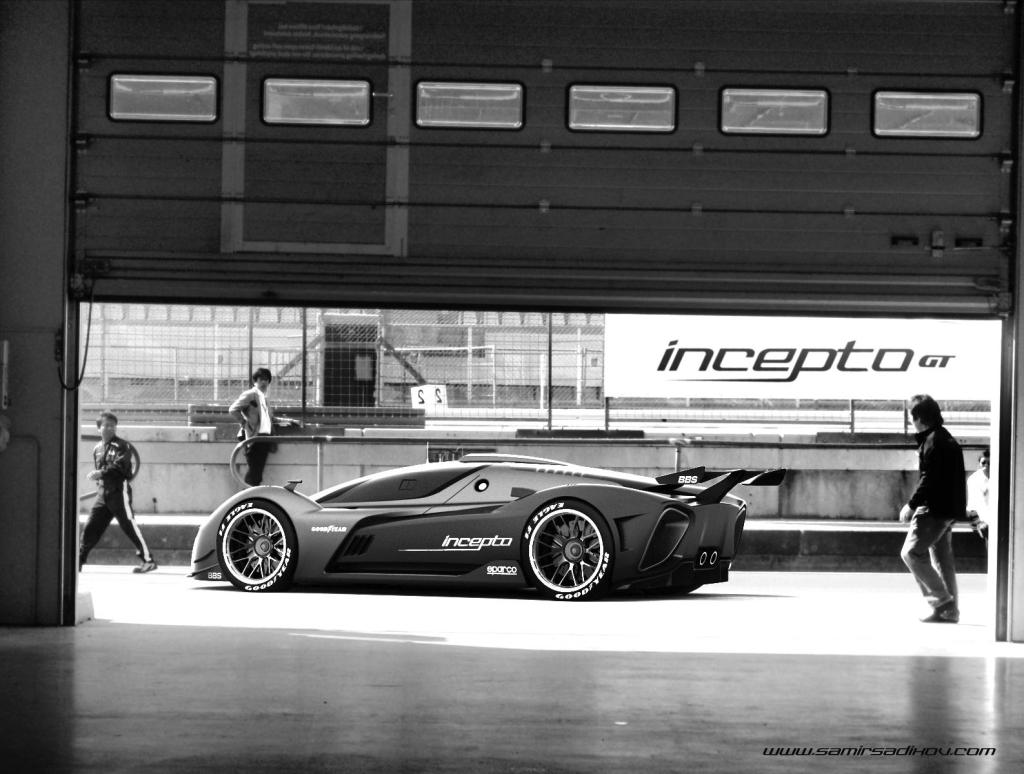 Incepto GT Concept Car by Samir Sadikhov | Looks Like Good Design