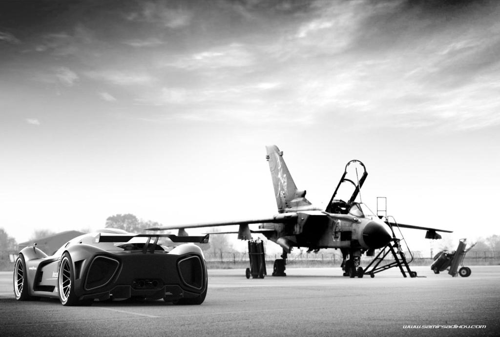 Incepto GT Concept Car by Samir Sadikhov | Looks Like Good Design