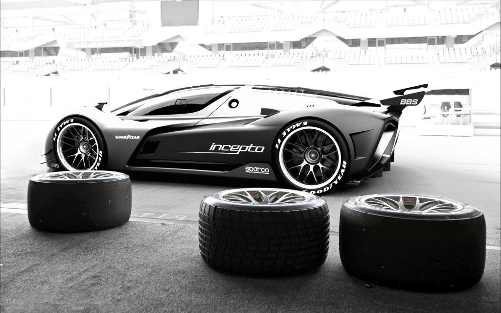 Incepto GT Concept Car by Samir Sadikhov | Looks Like Good Design