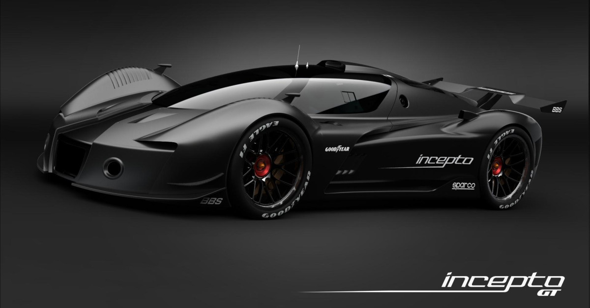 Incepto GT Concept Car by Samir Sadikhov | Looks Like Good Design