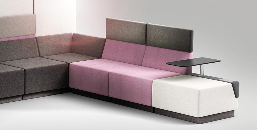 'Cover' Seating System by Redo Design Studio | Looks Like Good Design