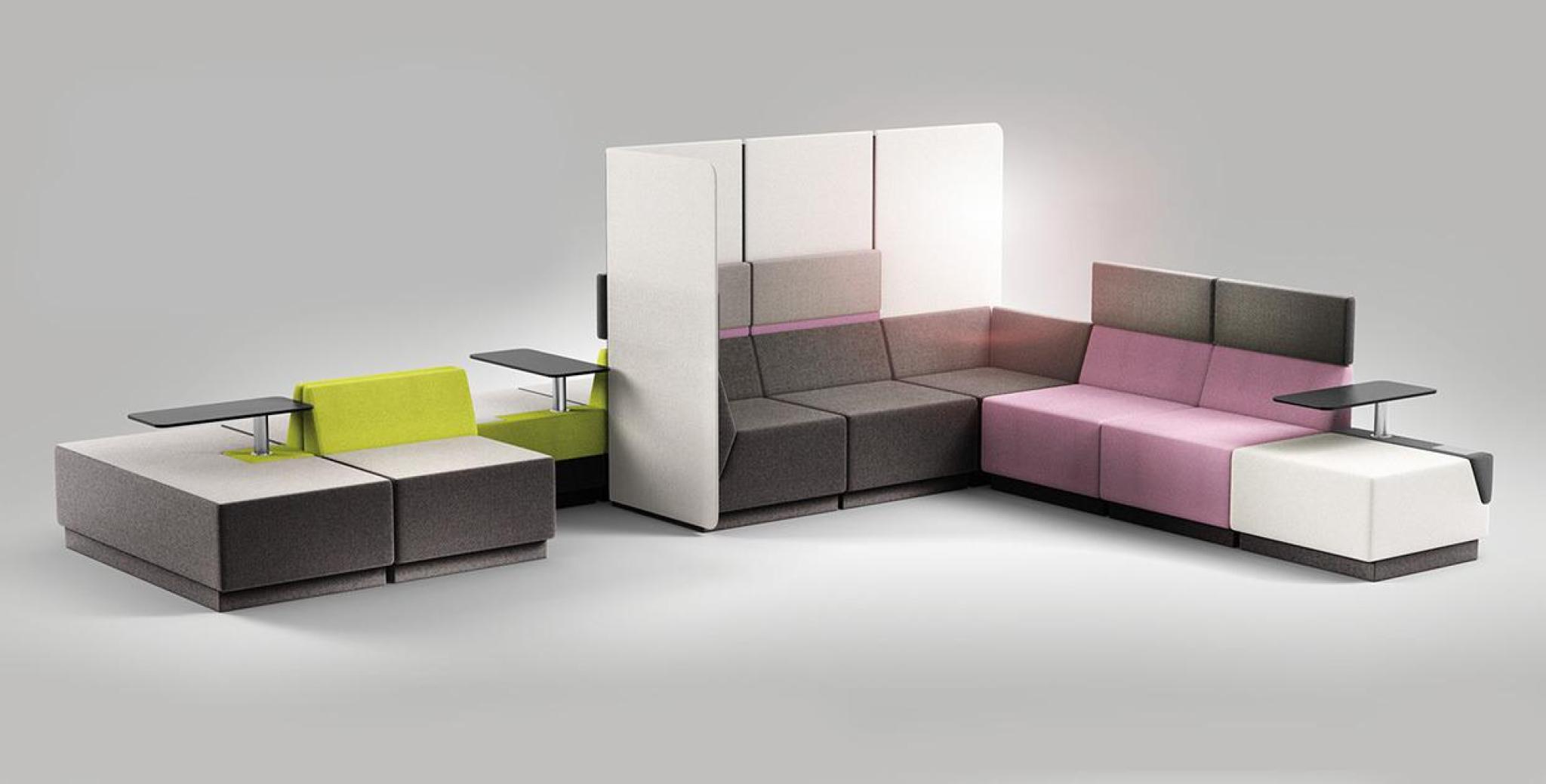 'Cover' Seating System by Redo Design Studio | Looks Like Good Design