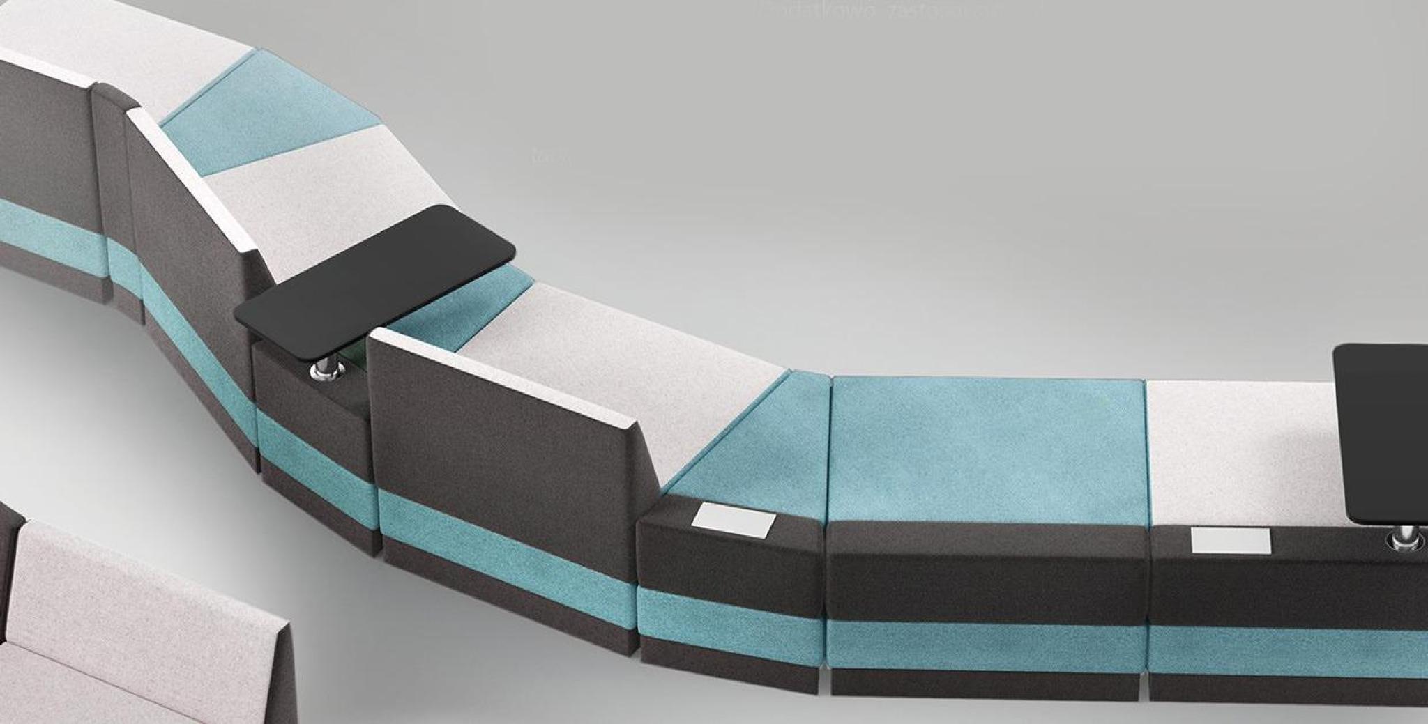 'Cover' Seating System by Redo Design Studio | Looks Like Good Design