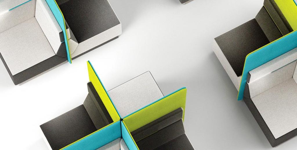 'Cover' Seating System by Redo Design Studio | Looks Like Good Design
