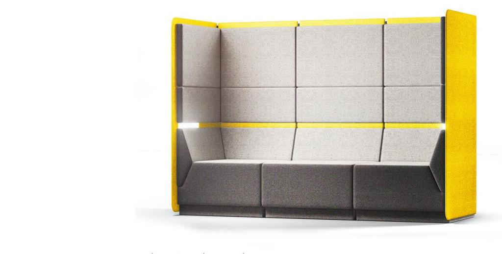 'Cover' Seating System by Redo Design Studio | Looks Like Good Design