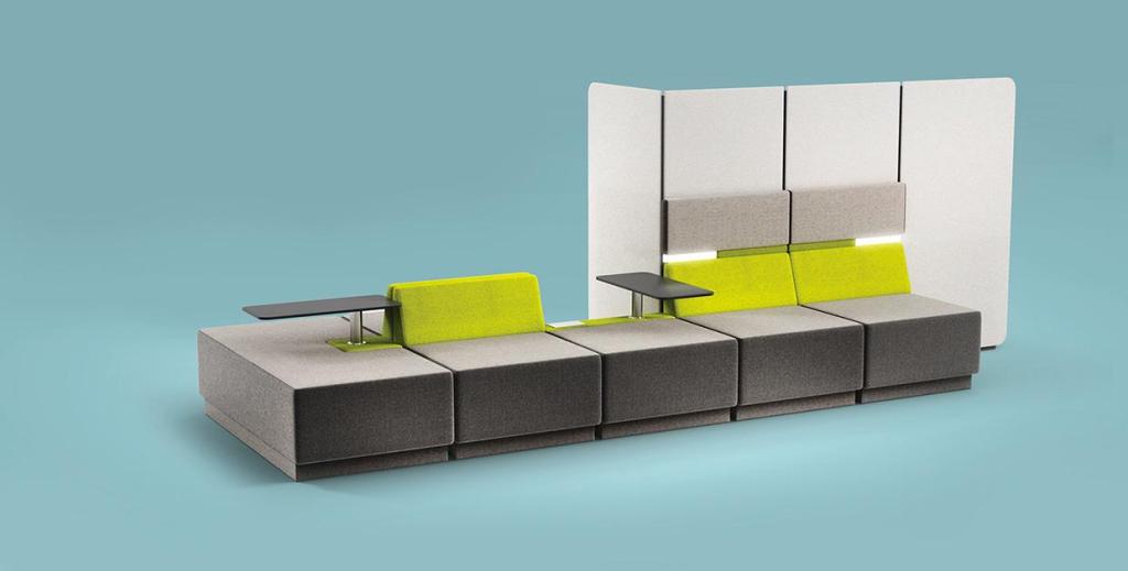 'Cover' Seating System by Redo Design Studio | Looks Like Good Design
