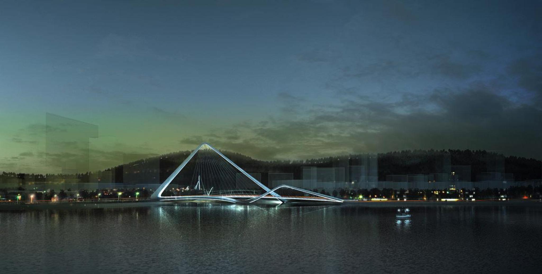 Infinity Loop Bridge by 10 DESIGN | Looks Like Good Design
