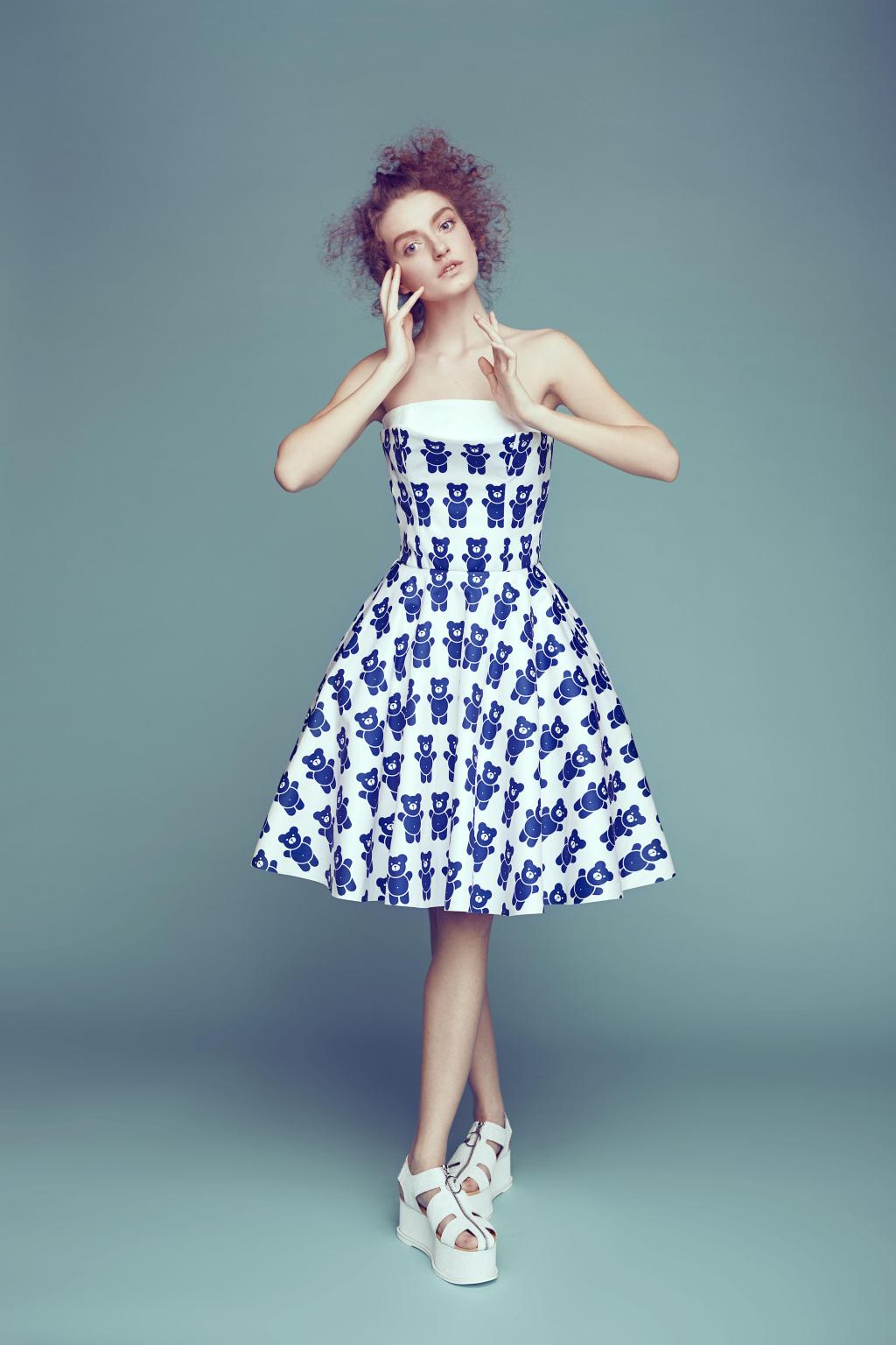 KNAPP The fifth anniversary collection by Diliana Florentin | Looks ...