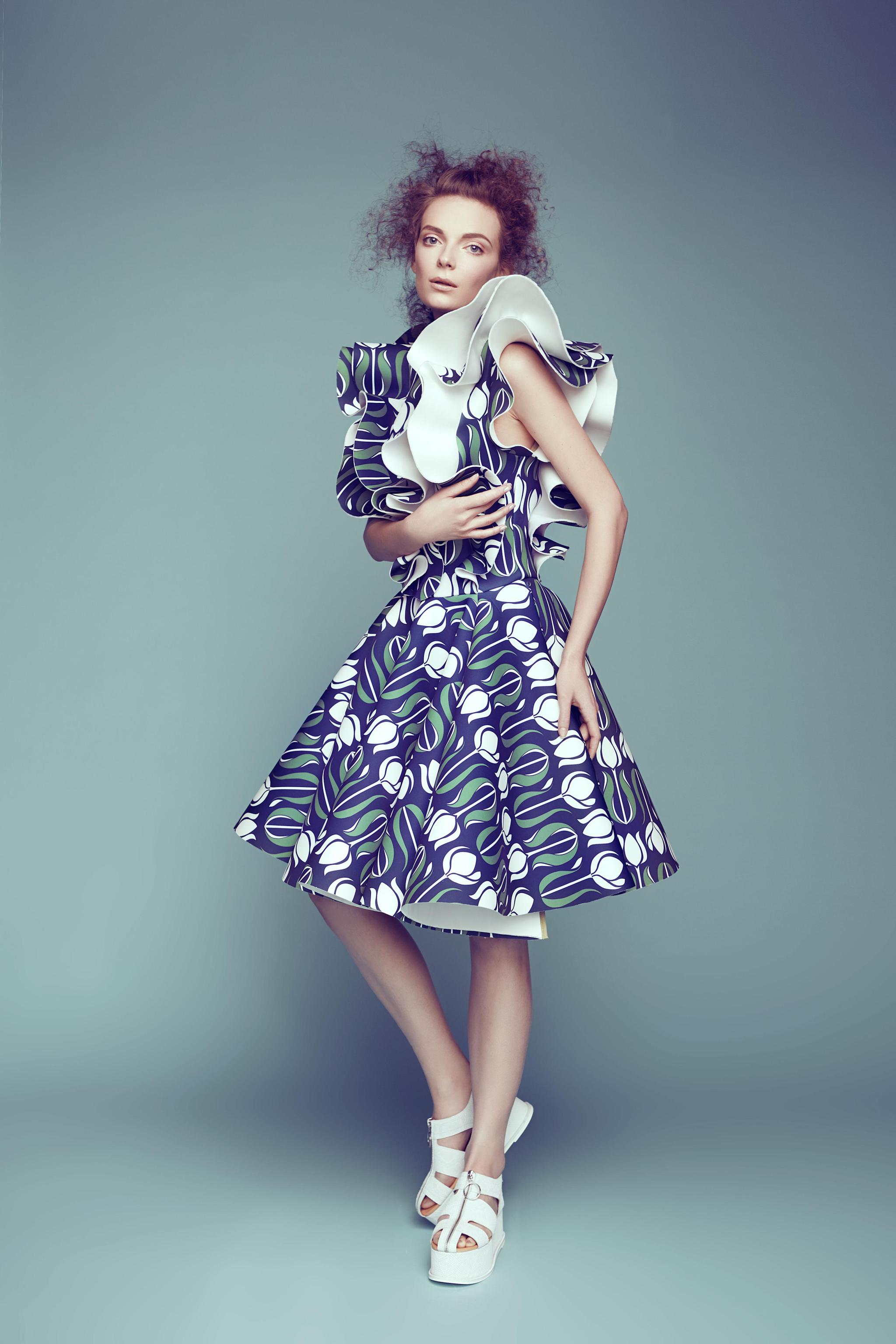 KNAPP The fifth anniversary collection by Diliana Florentin | Looks ...