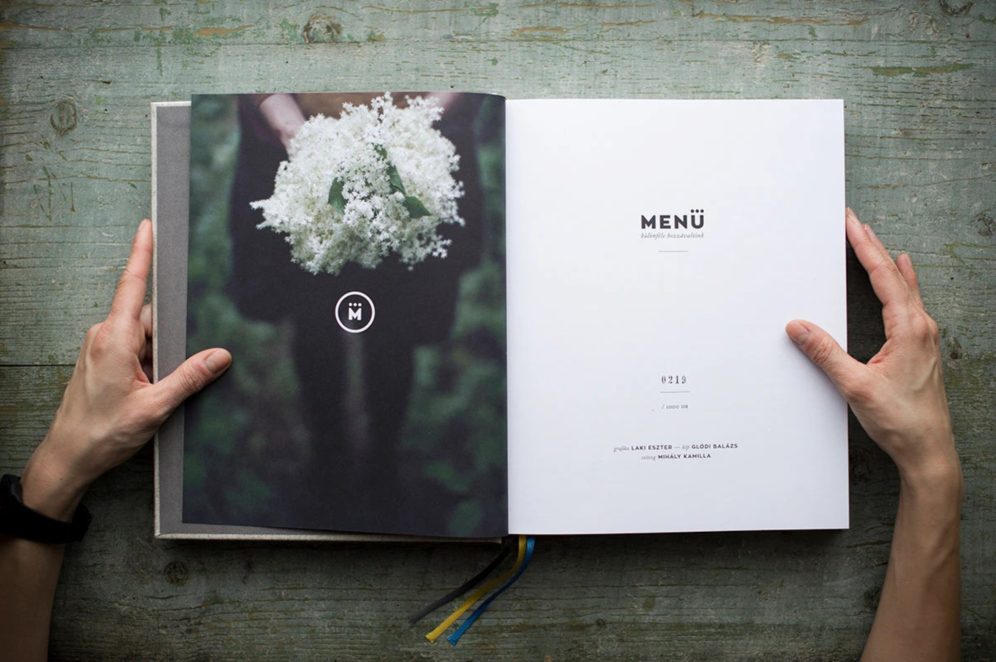 Hospitality Graphic Design Work by Eszter Laki | Looks Like Good Design