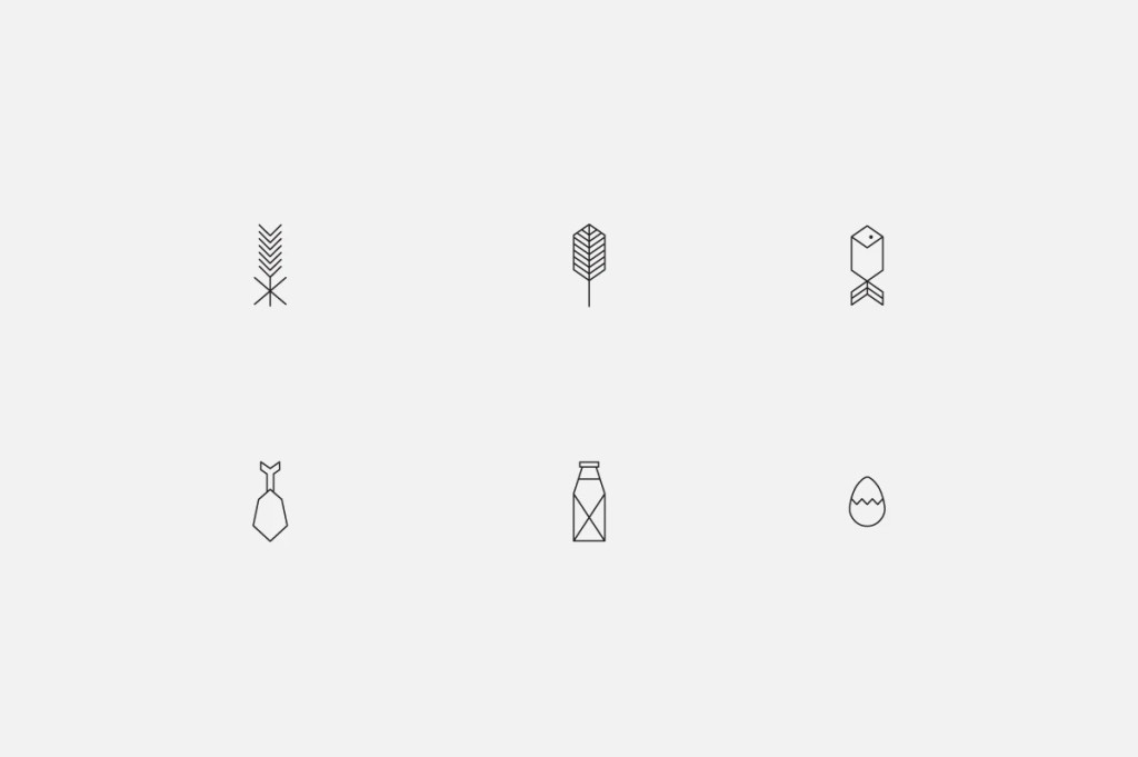 Hospitality Graphic Design Work by Eszter Laki | Looks Like Good Design