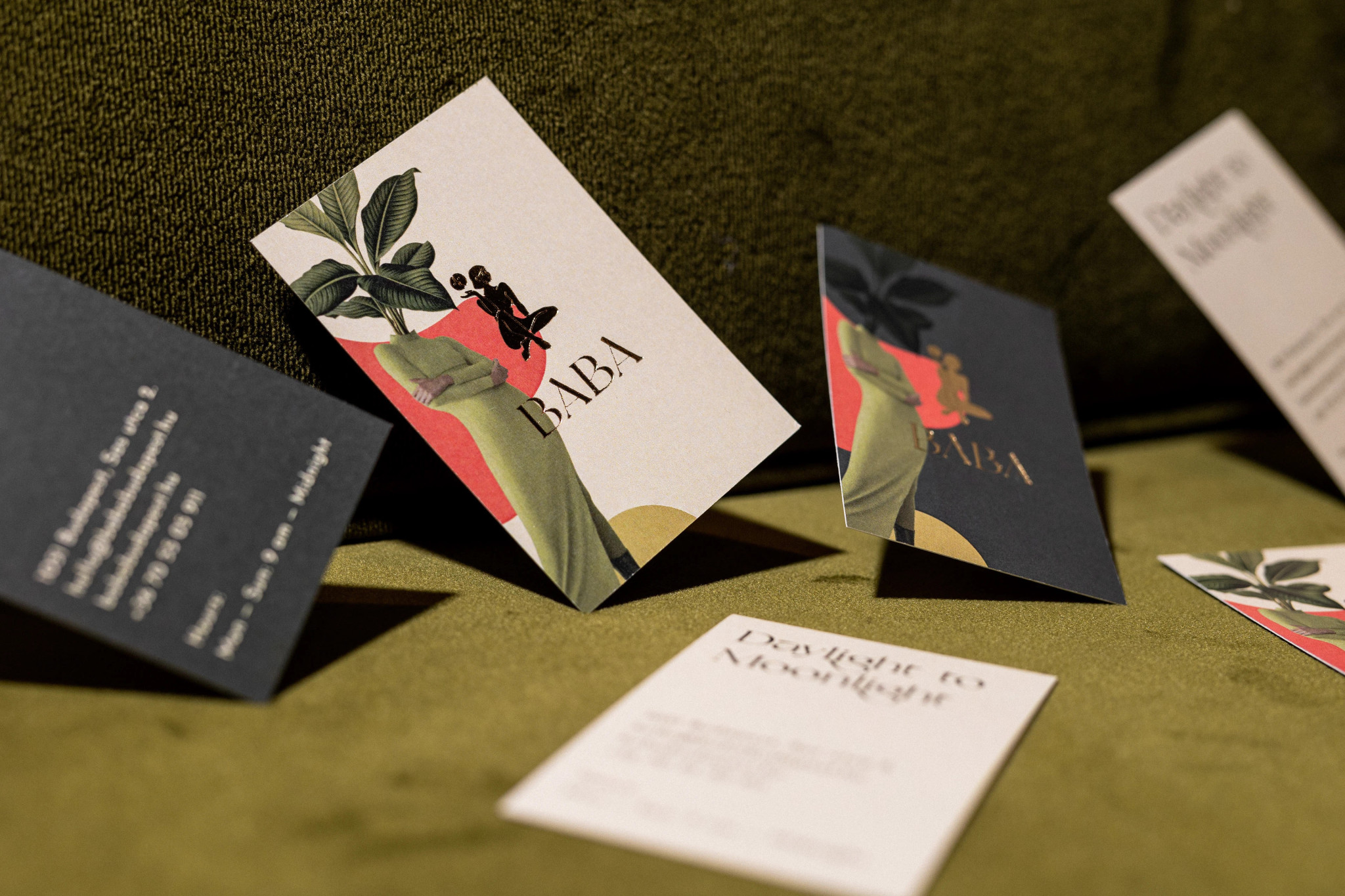Hospitality Graphic Design Work by Eszter Laki | Looks Like Good Design