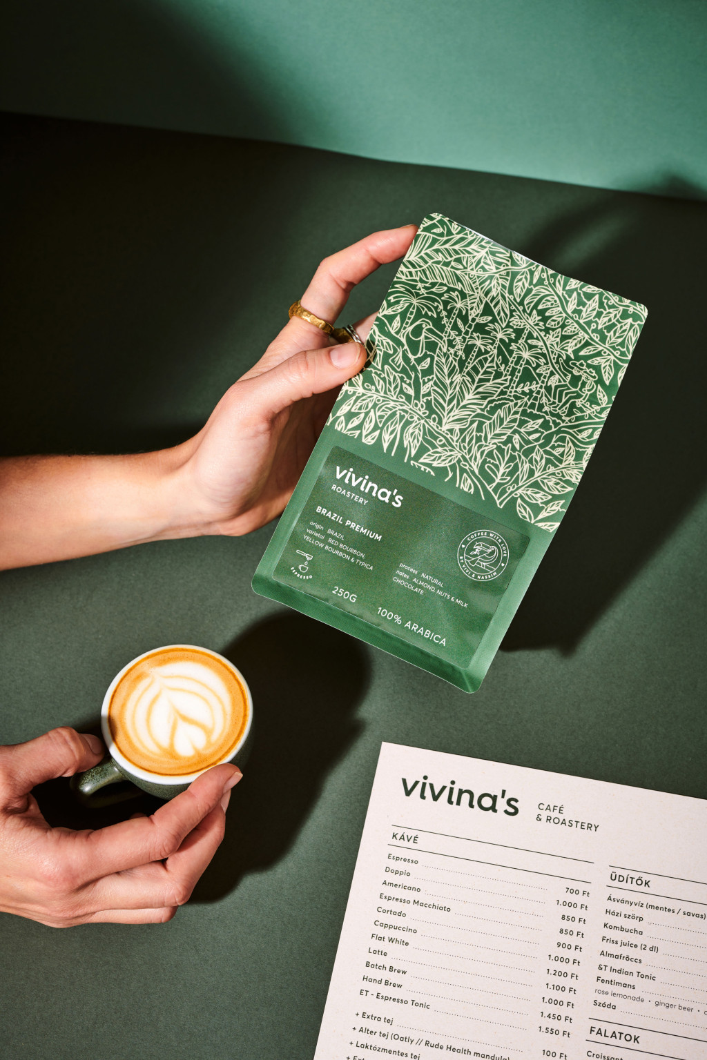 Hospitality Graphic Design Work by Eszter Laki | Looks Like Good Design