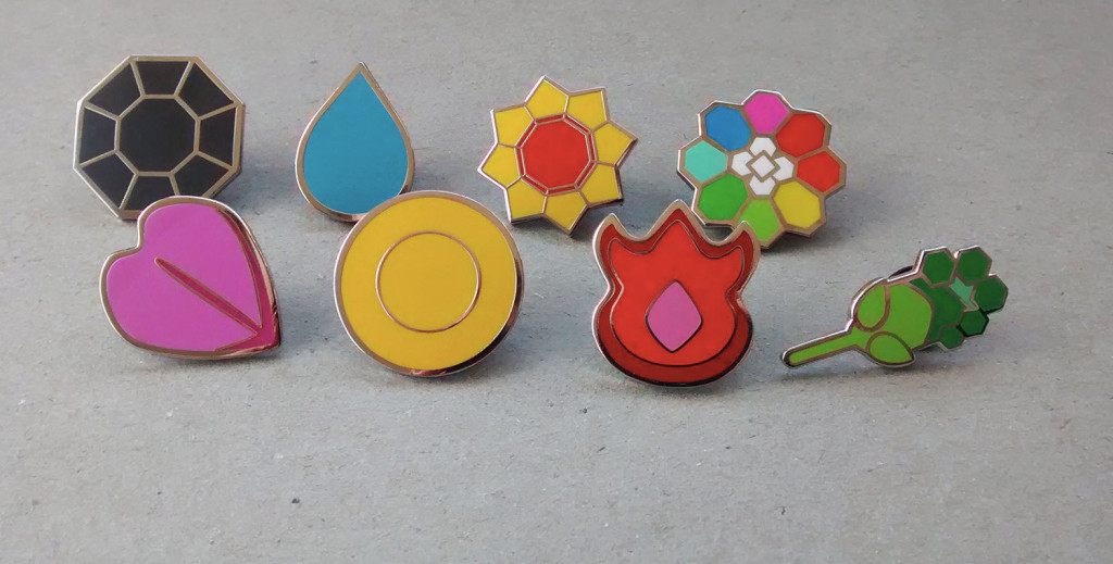 Pokemon Badges by Sanshee | Looks Like Good Design