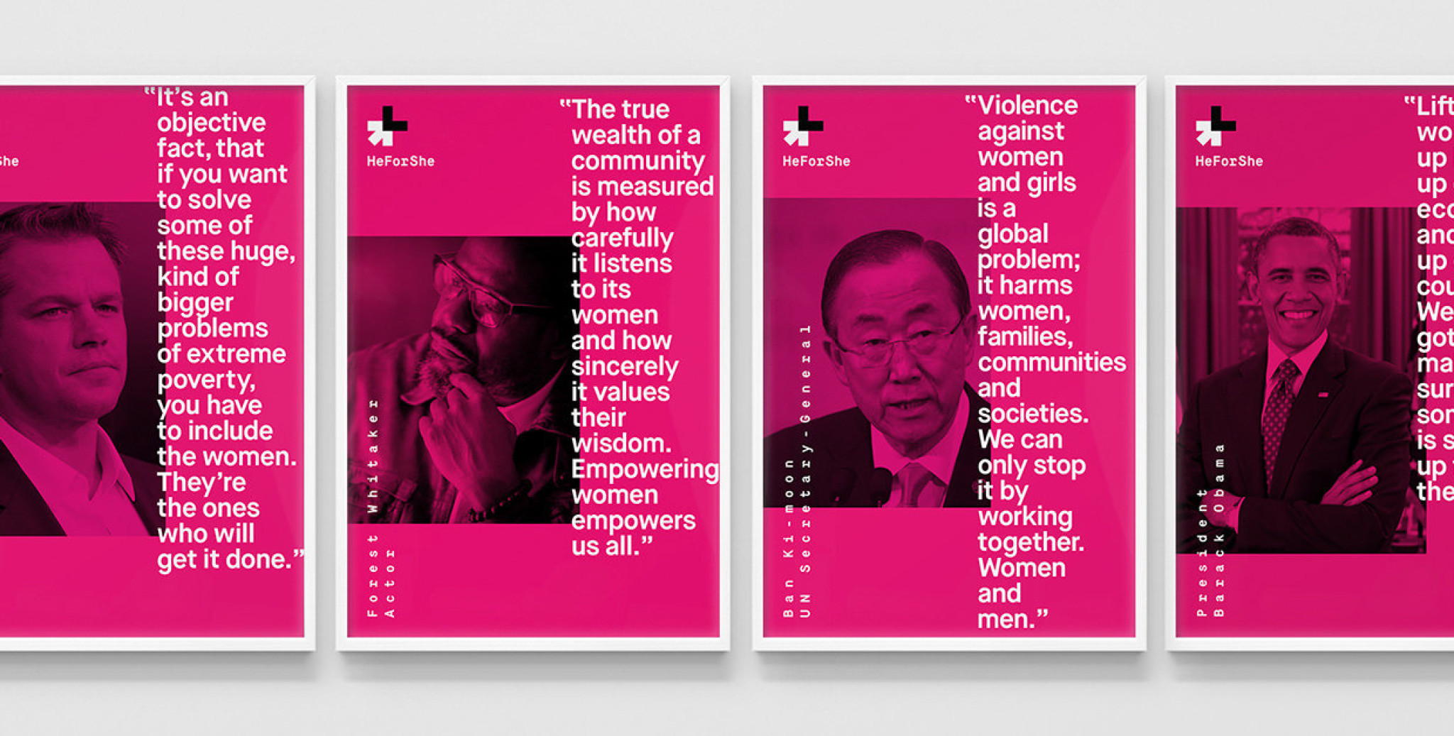 HeforShe by DIA | Looks Like Good Design