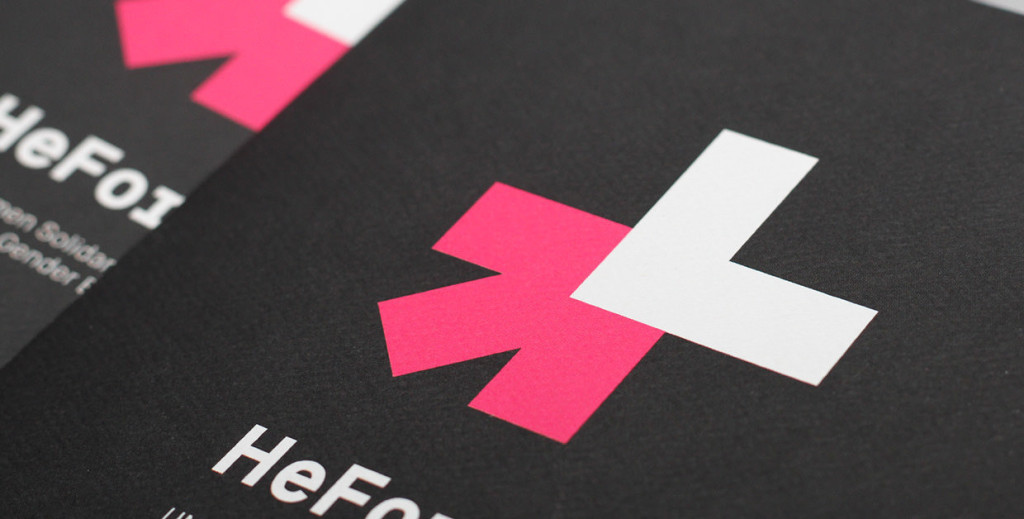 HeforShe by DIA | Looks Like Good Design