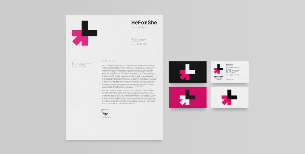 HeforShe by DIA | Looks Like Good Design