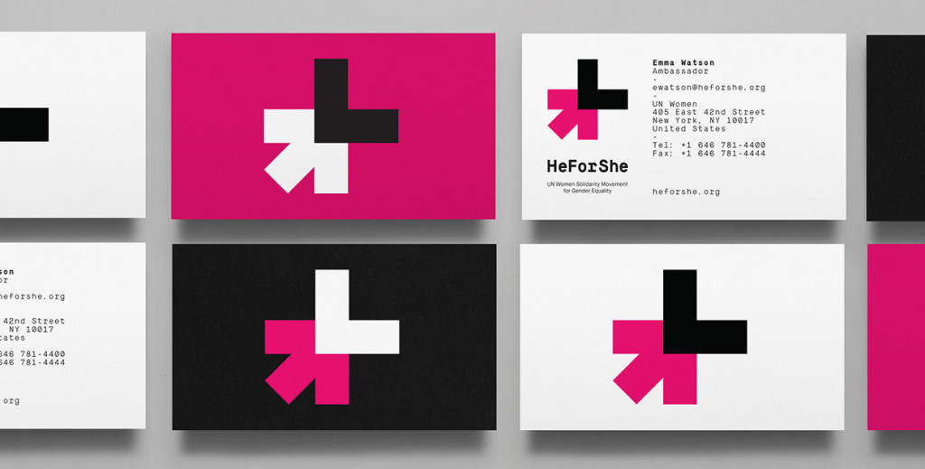 HeforShe by DIA | Looks Like Good Design