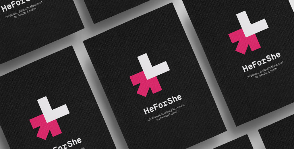 HeforShe by DIA | Looks Like Good Design
