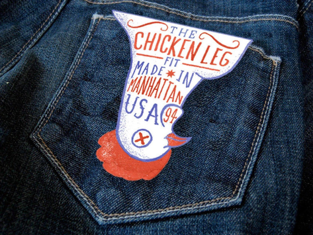 'Chicken Leg Fit' Branding for DC Shoes by Joao Neves | Looks Like Good ...