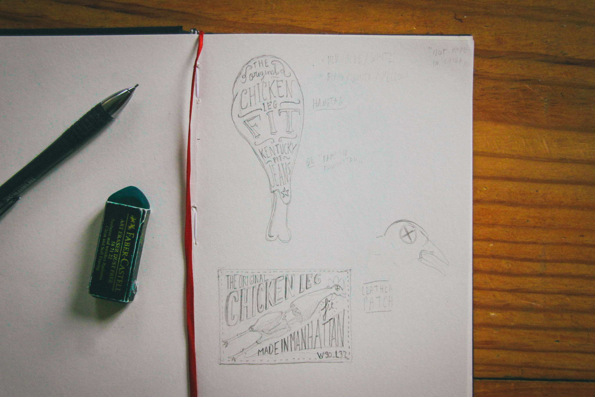 'Chicken Leg Fit' Branding for DC Shoes by Joao Neves | Looks Like Good ...