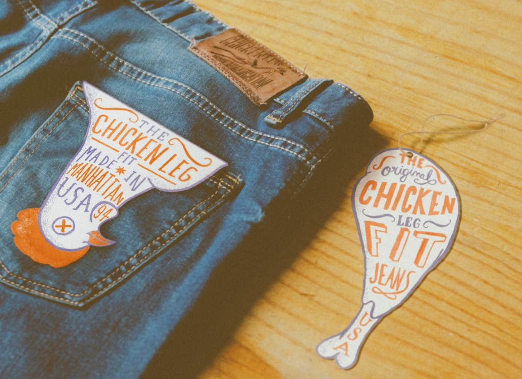 'Chicken Leg Fit' Branding for DC Shoes by Joao Neves | Looks Like Good ...