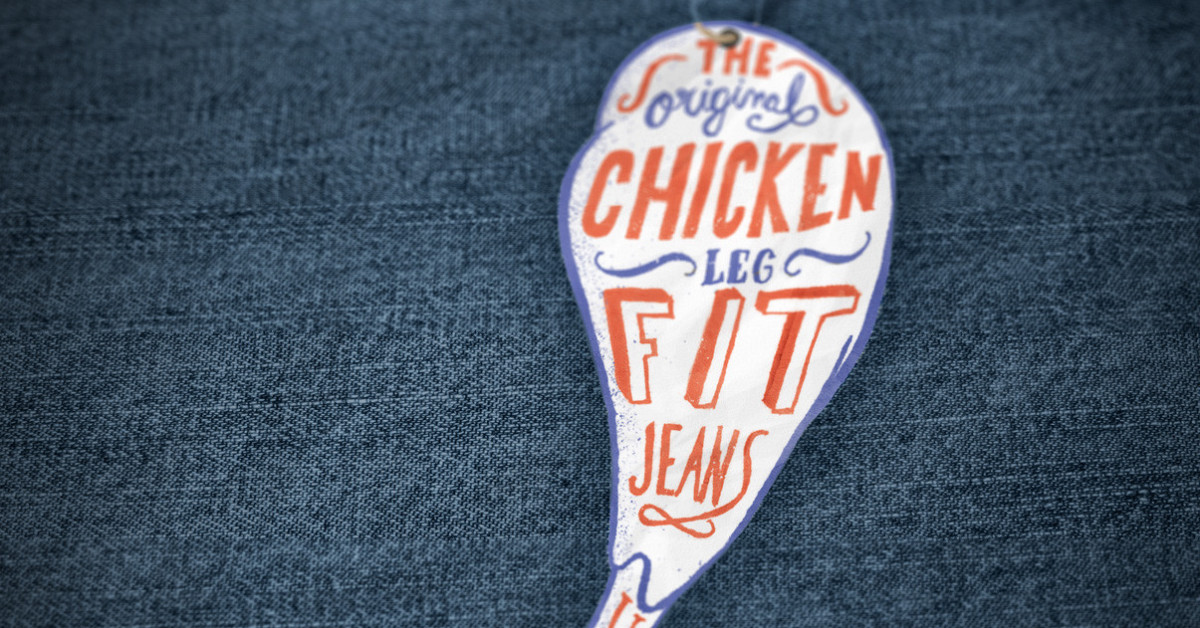 'Chicken Leg Fit' Branding for DC Shoes by Joao Neves | Looks Like Good ...
