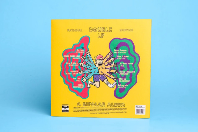 Rational Emotive Therapy Album Cover Design by Rubro Del Rubro | Looks ...