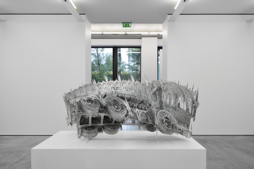 Gothic Inspired Machinery Sculptures by Wim Delvoye | Looks Like Good ...