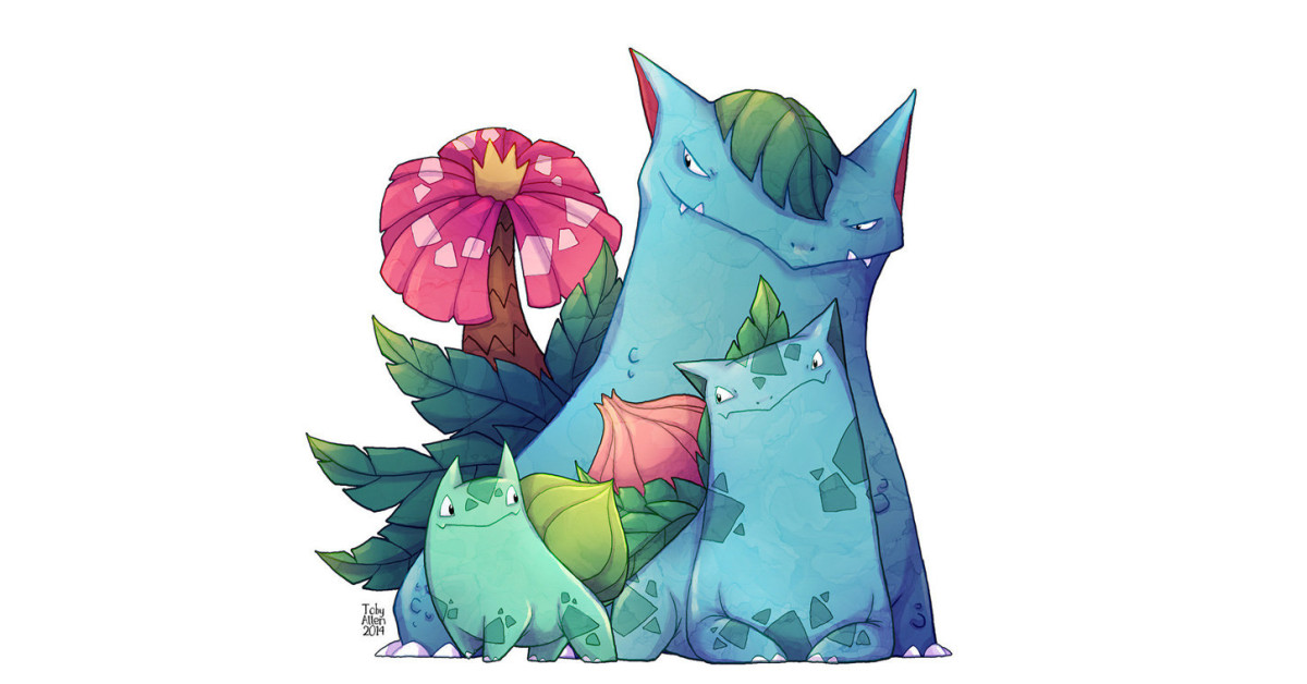 Daily Pokemon Illustrations by Toby Allen | Looks Like Good Design