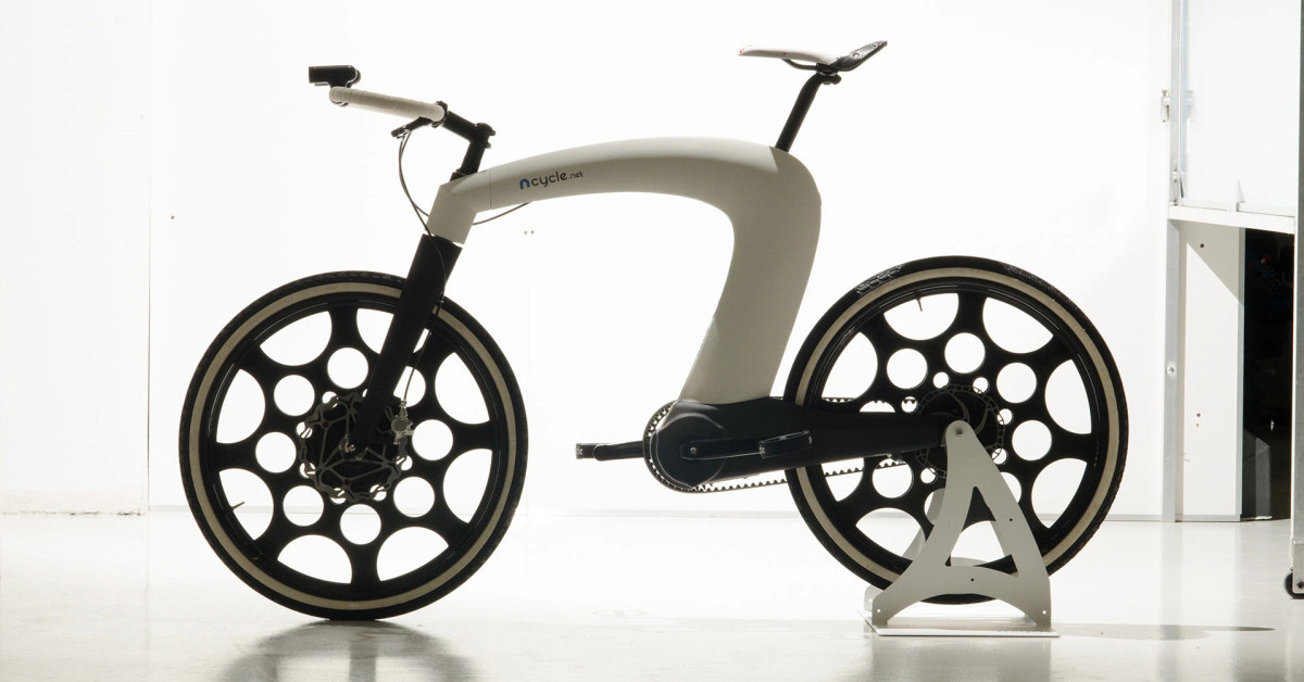 nCycle Prototype eBike by Marin Myftiu, Ali Almossawi and Hussain ...
