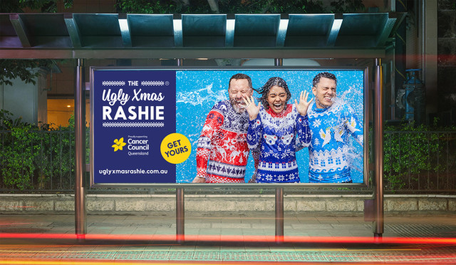 Ugly Christmas Rashie by Jackie Dujardin | Looks Like Good Design