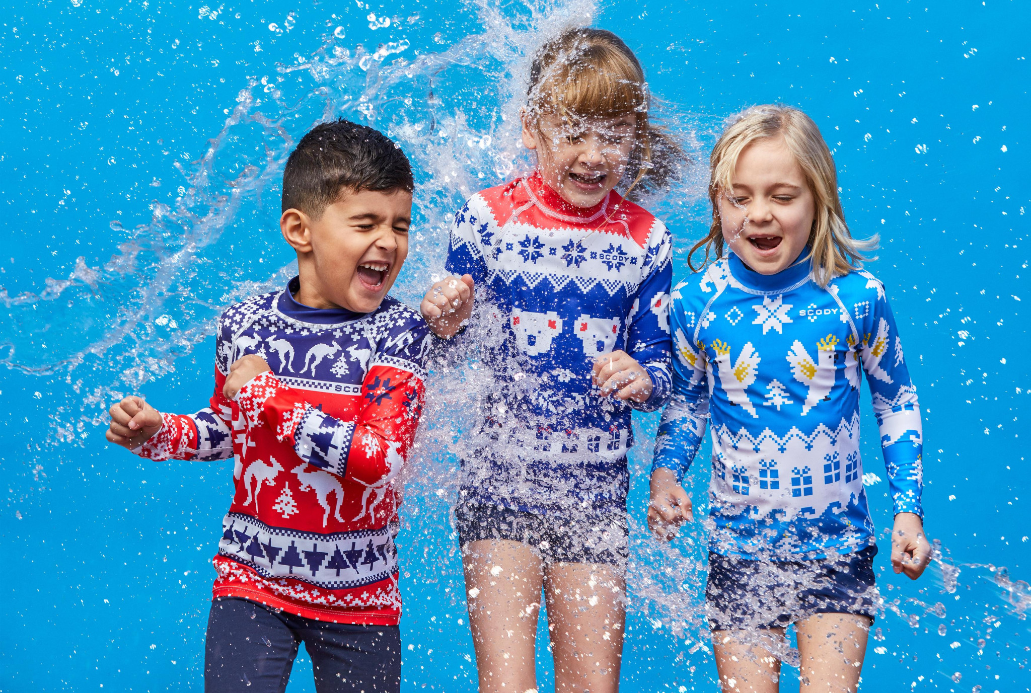 Ugly Christmas Rashie by Jackie Dujardin | Looks Like Good Design