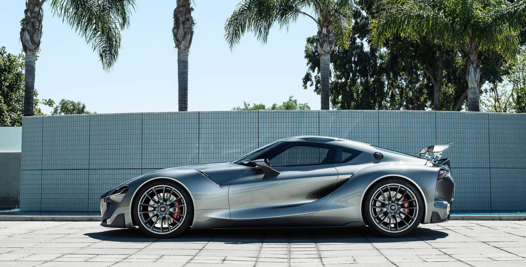 FT-1 Vision GT by Toyota | Looks Like Good Design