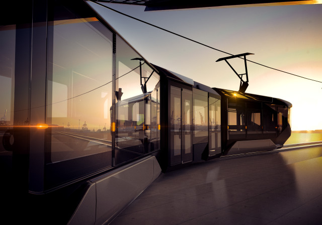 R1 (Russia One) Tram by Alexey Maslov | Looks Like Good Design