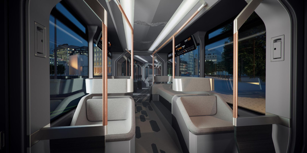 R1 (Russia One) Tram by Alexey Maslov | Looks Like Good Design