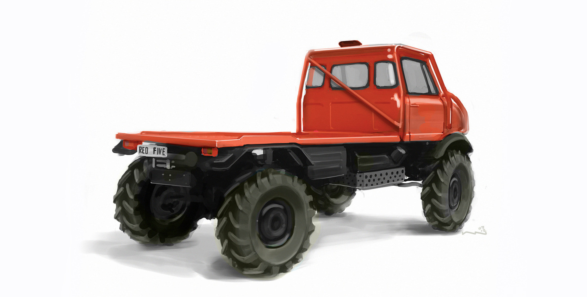 Off-road Vehicles by Ian Galvin | Looks Like Good Design