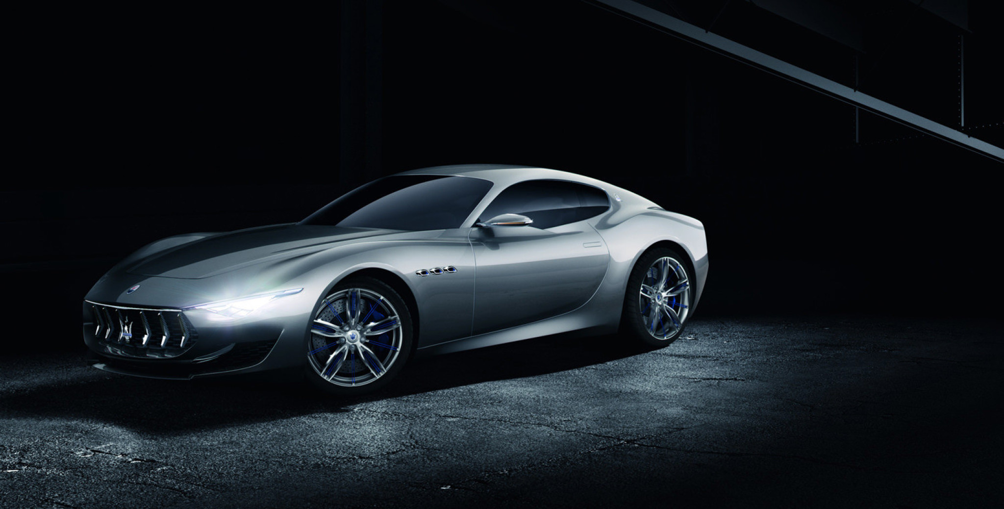 Alfieri Concept Car by Maserati | Looks Like Good Design
