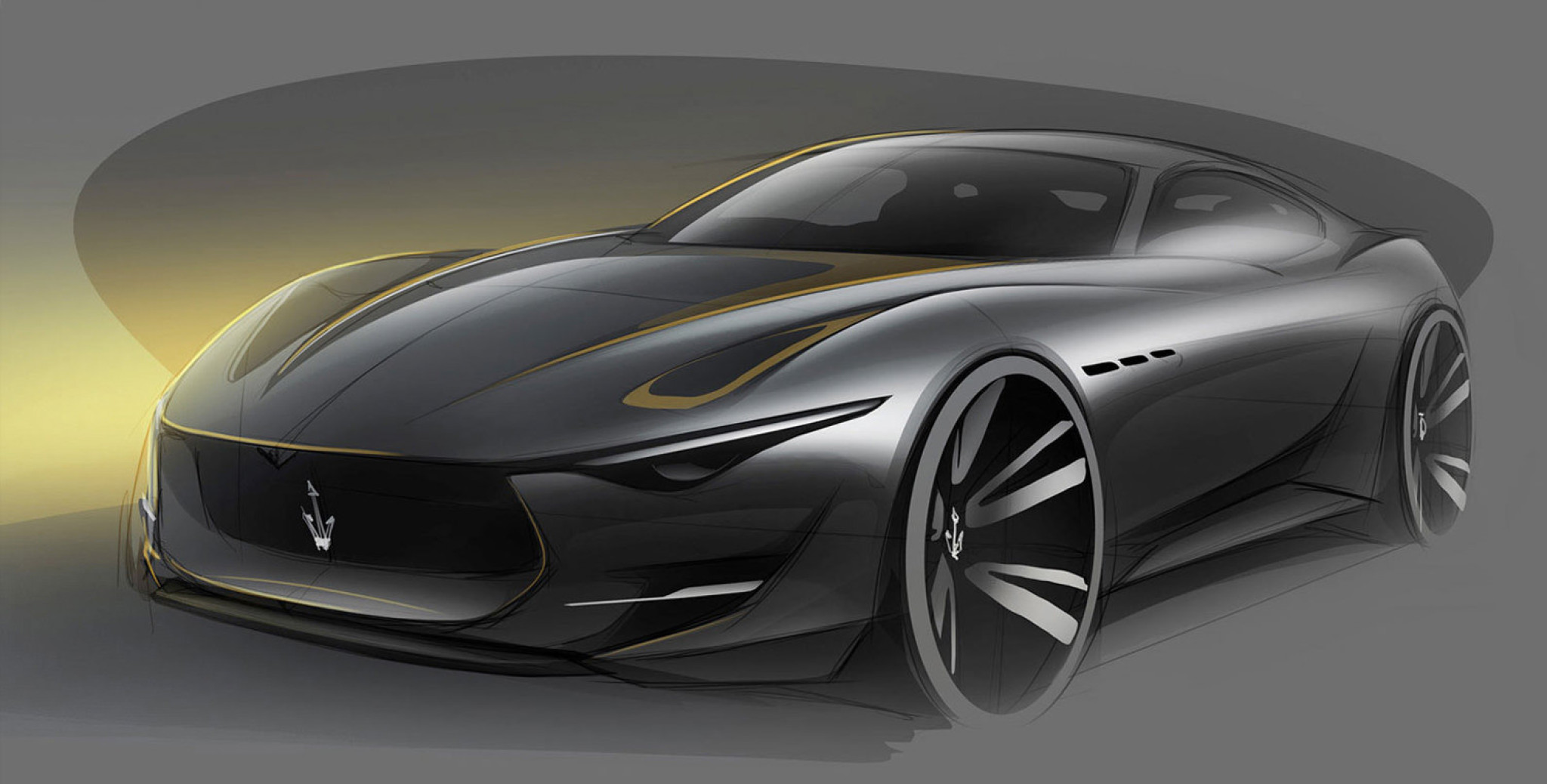 Alfieri Concept Car by Maserati | Looks Like Good Design