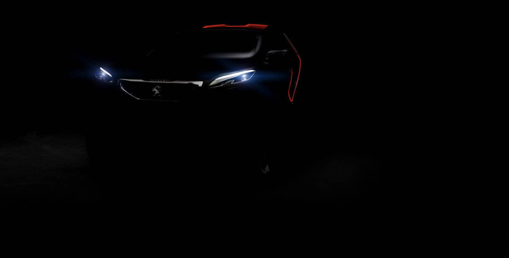 2008 DKR Dakar Rally Car by Peugeot | Looks Like Good Design